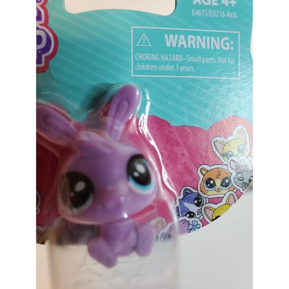 Hasbro | Toys | Littlest Pet Shop Mini Pets Lot Of 5 New Dog Bunny Swan ...